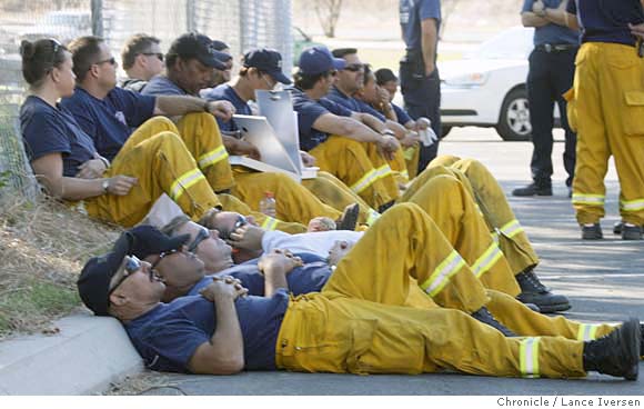 BAY AREA CREWS: Long wait for assignment