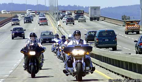 For Bike and Badge / Current and former cops find common ground in ...