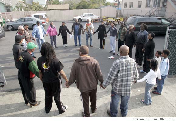 Fighting violence with prayer