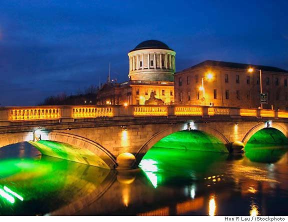 Dublin 2.0: Modern Irish capital still harbors traces of colorful past