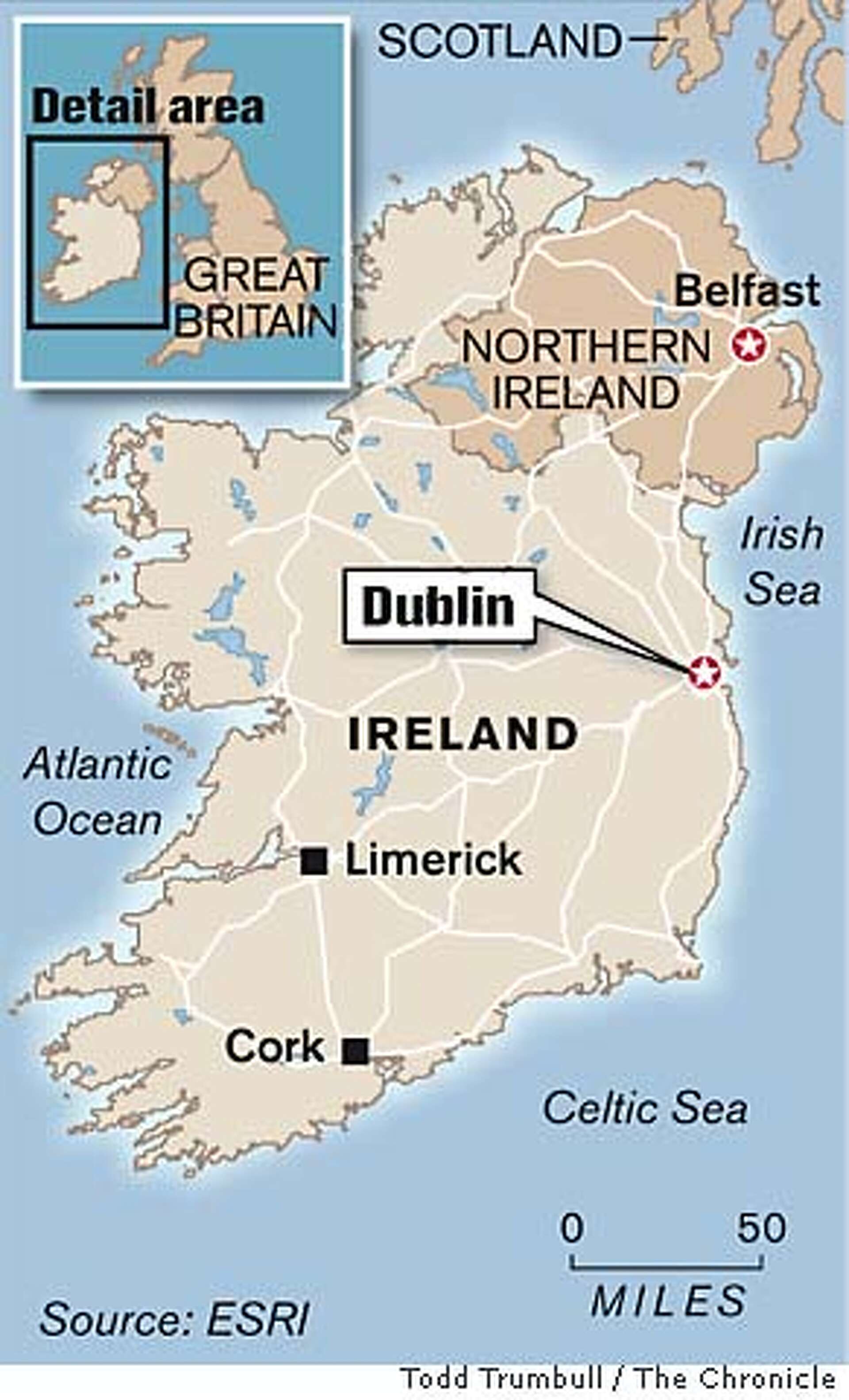 Dublin 2.0: Modern Irish capital still harbors traces of colorful past