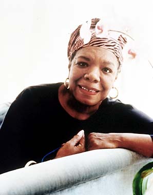 Angelou to Read For Poetry Group / Local association celebrates 25 years
