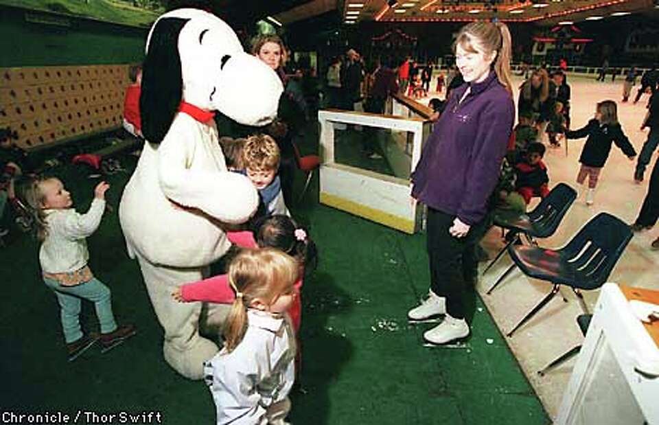 Snoopy Takes to the Ice in Santa Rosa / Shultz-funded rink is part ...