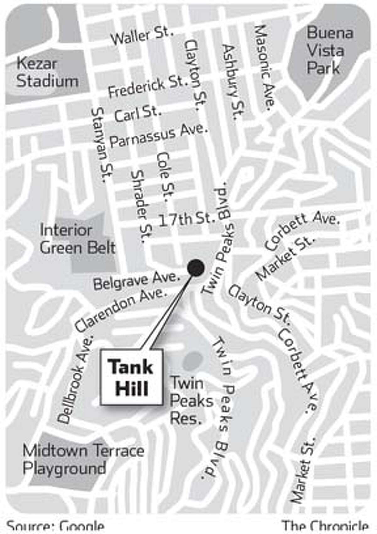 Urban outings: Tank Hill