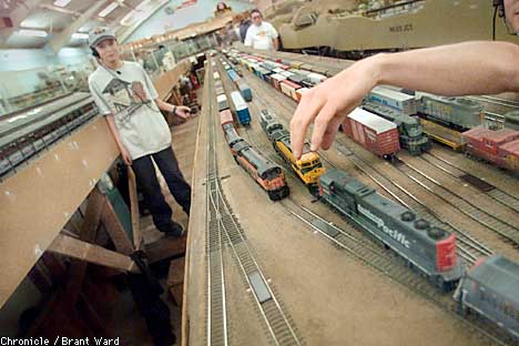 It's a Small World, After All . . . / Model railroaders share their toys