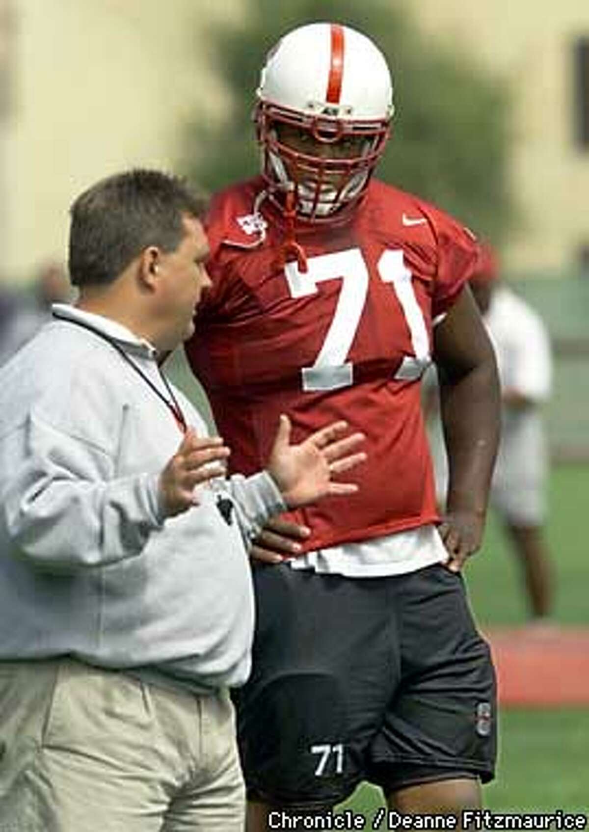 Harris a Big Addition to Stanford / Freshman should see time on ...