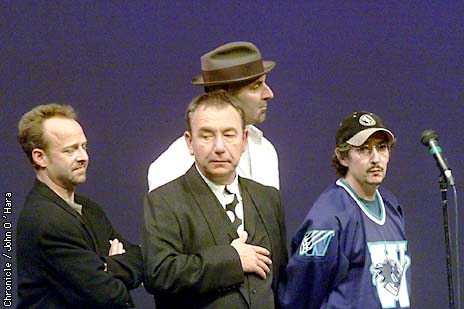 Funny Business / Year Was a Joke for Durst and Co.
