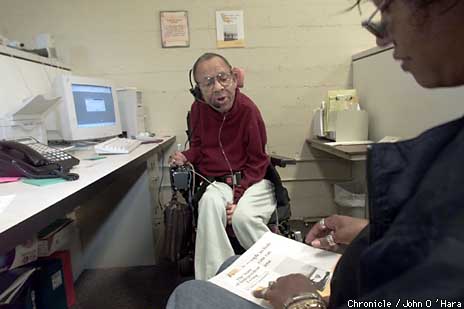 BUILDING INDEPENDENCE / High-tech devices have revolutionized disabled ...