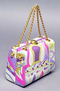 THE PRINTS OF PUCCI / Vintage clothing in designer's wild geometric ...