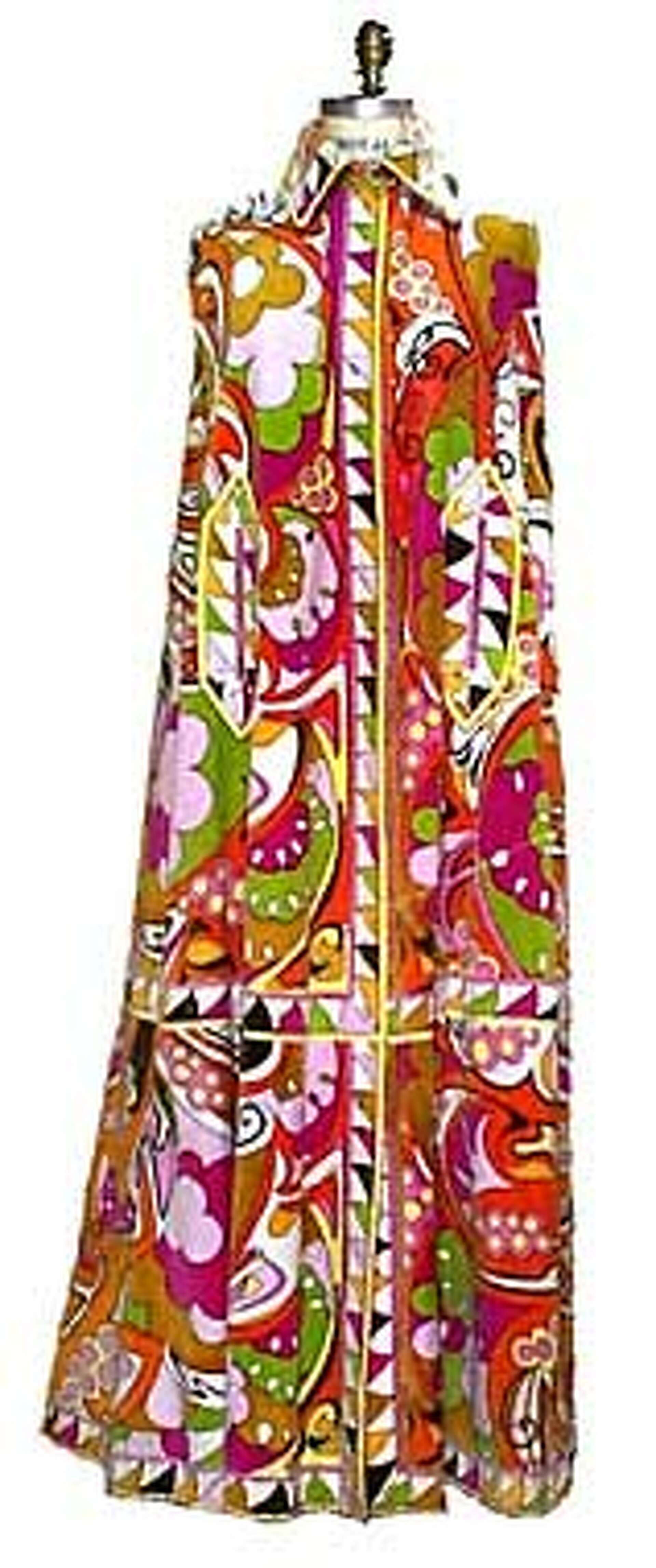 THE PRINTS OF PUCCI / Vintage clothing in designer's wild geometric ...