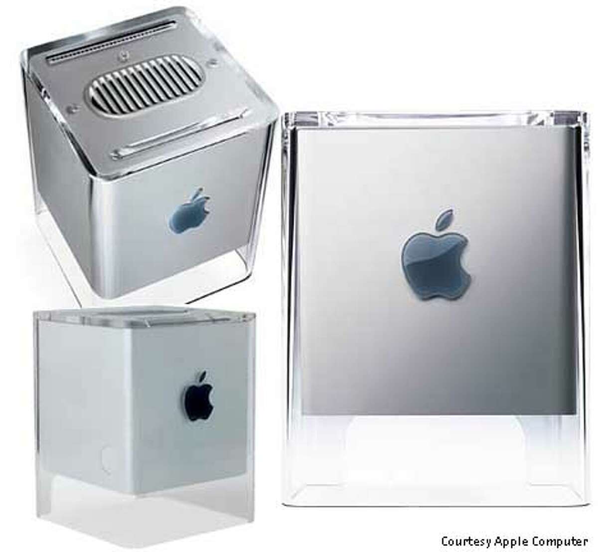 SLICK & SIMPLE / Cool G4 Cube stars in Apple's latest lineup