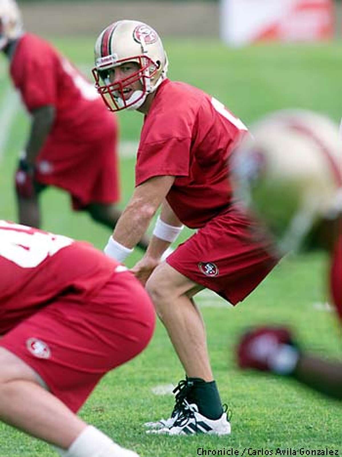 Garcia In Position to Complete Dream / 49ers' QB not consumed by ...