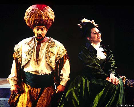 Merola Gets The Right Acoustics / `Italian Girl' a charm at College of ...