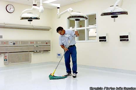 San Mateo County Gets `New' Hospital / Grand opening today for rebuilt ...