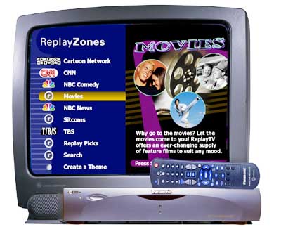 The Electronic Living Room / HDTV, DVD and TiVo -- Shopping for the ...