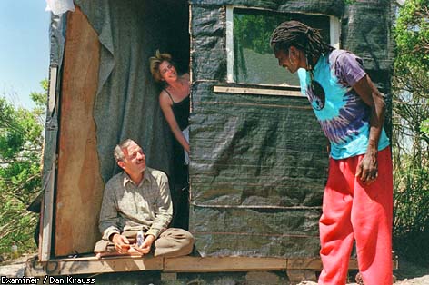 Shak dwellers told to go