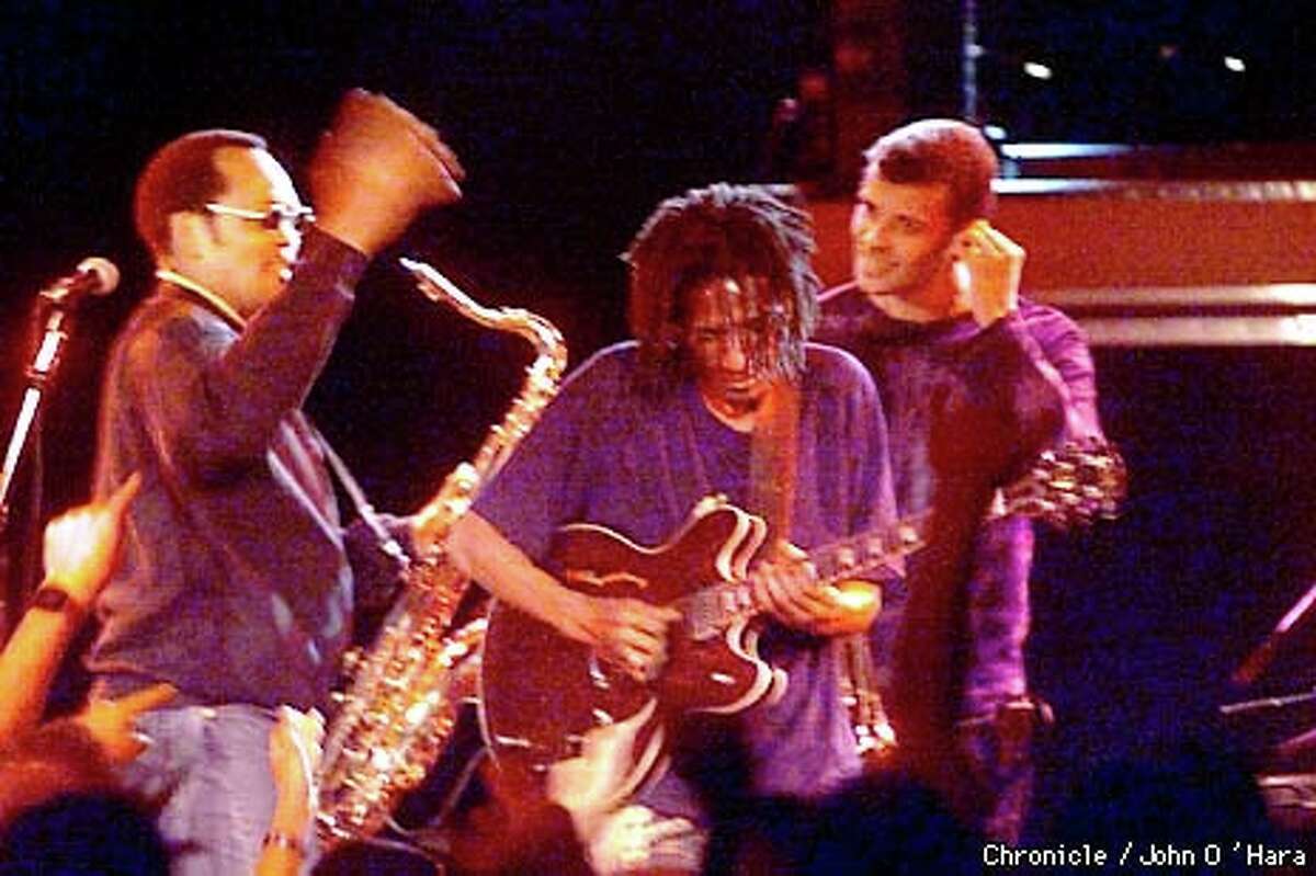 St Germain Wins Converts / Bimbo's crowd wild for jazzy French DJ