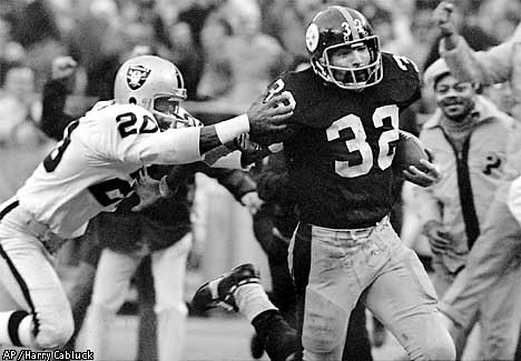 Cold Reception / Raiders-Steelers rivalry is still Immaculate after all ...