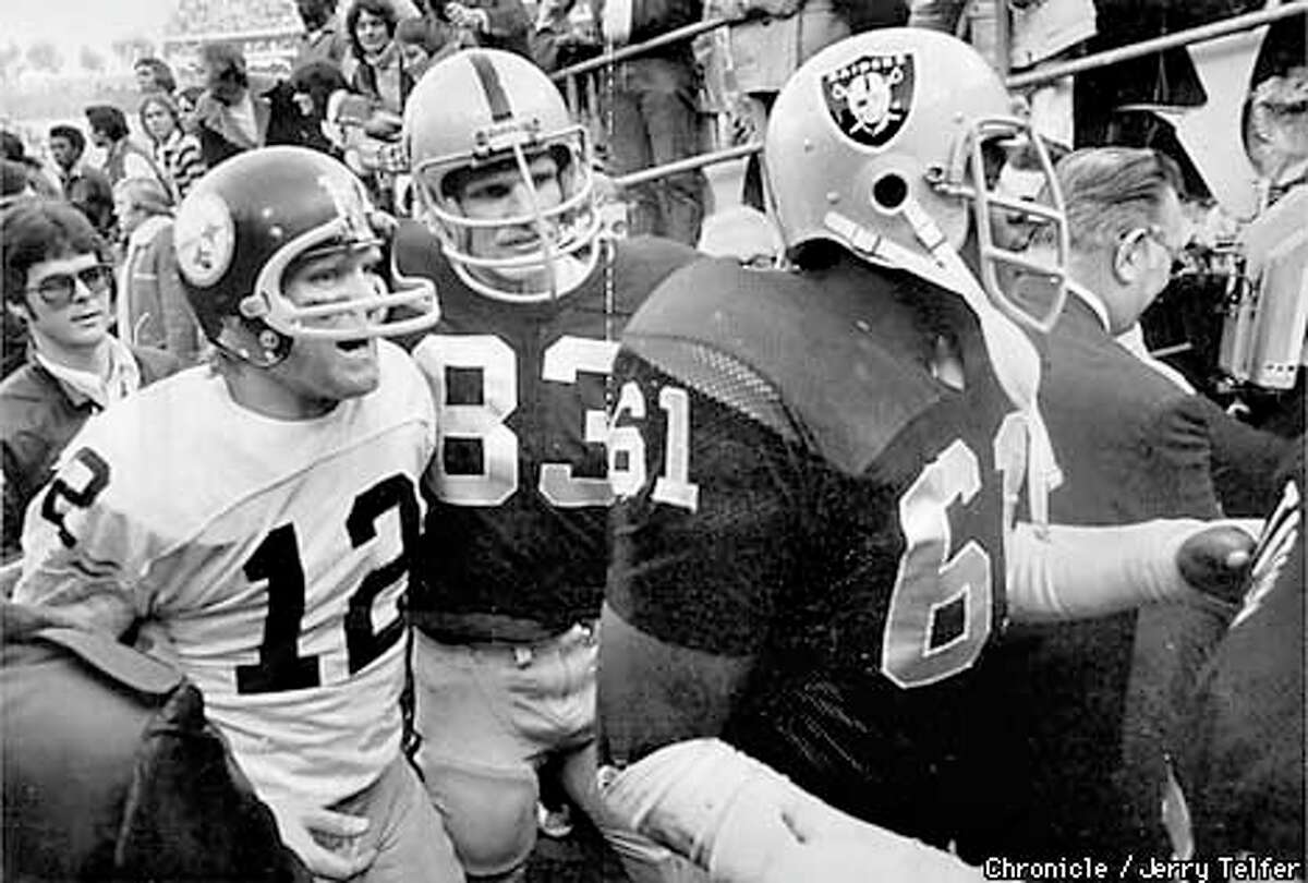 Cold Reception / Raiders-Steelers rivalry is still Immaculate after all ...