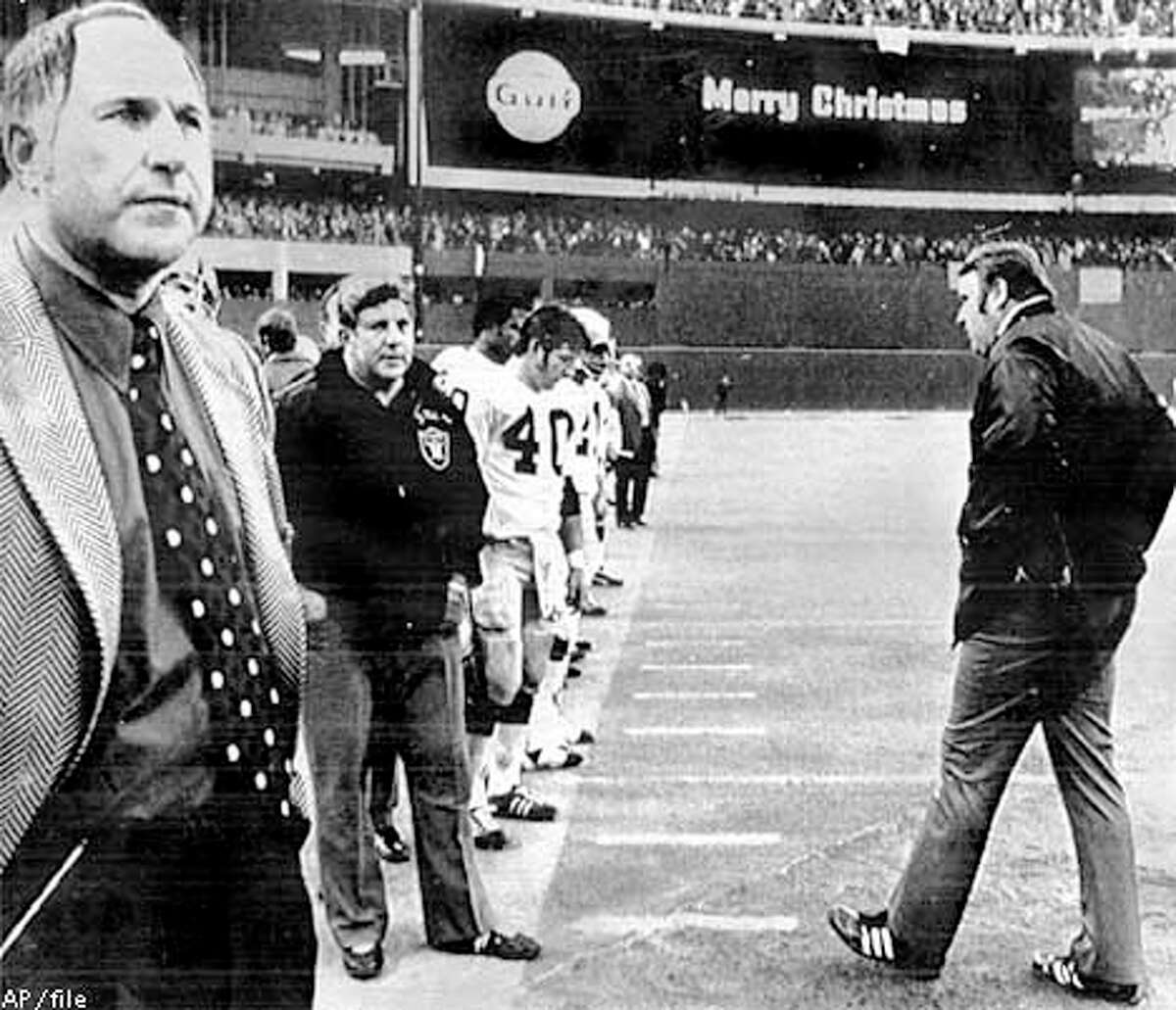 Cold Reception / Raiders-Steelers rivalry is still Immaculate after all ...