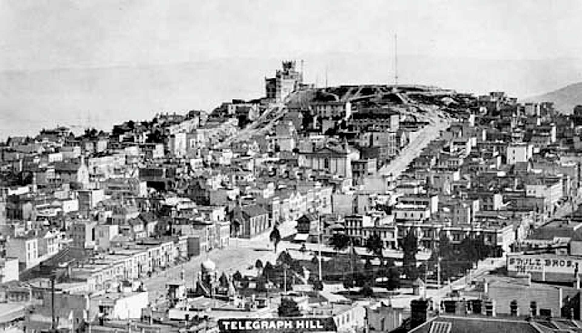 Telegraph Hill Story / Now-rare history of S.F. neighborhood being ...
