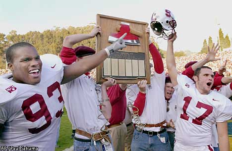 Cal Brings Out Best in Willingham's Cardinal / It's no coincidence ...