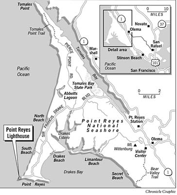 Lighthouse's Flame Endures / Point Reyes landmark for 130 years