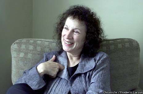 Atwood as Complex As Her Latest Novel / `Assassin' author speaks her mind