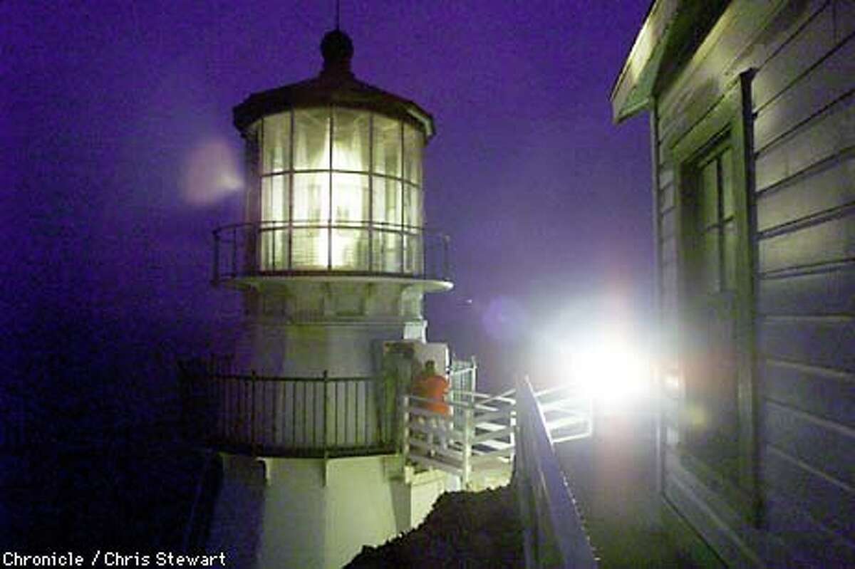 Lighthouse's Flame Endures / Point Reyes landmark for 130 years