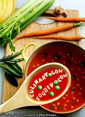 DOT-COM FOOD: A user's guide to recipes, ingredients, equipment ...