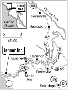 Jenner a great place for weekend escape