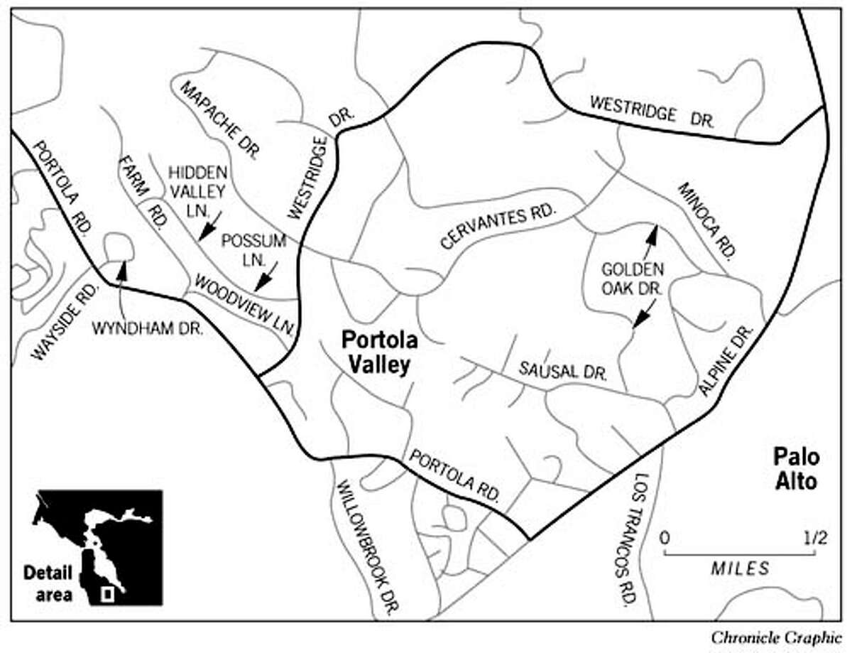 Bucolic Portola Valley Home to Famous Figures