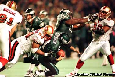 TIM KEOWN -- Losing Isn't Option, Thanks to Defense