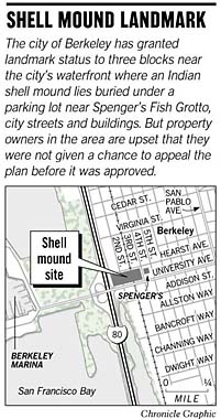 Berkeley Fumbles Shell Mound Landmark Decision