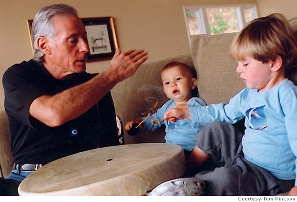 FINDING MY RELIGION / A modern shaman talks about his life and what ...