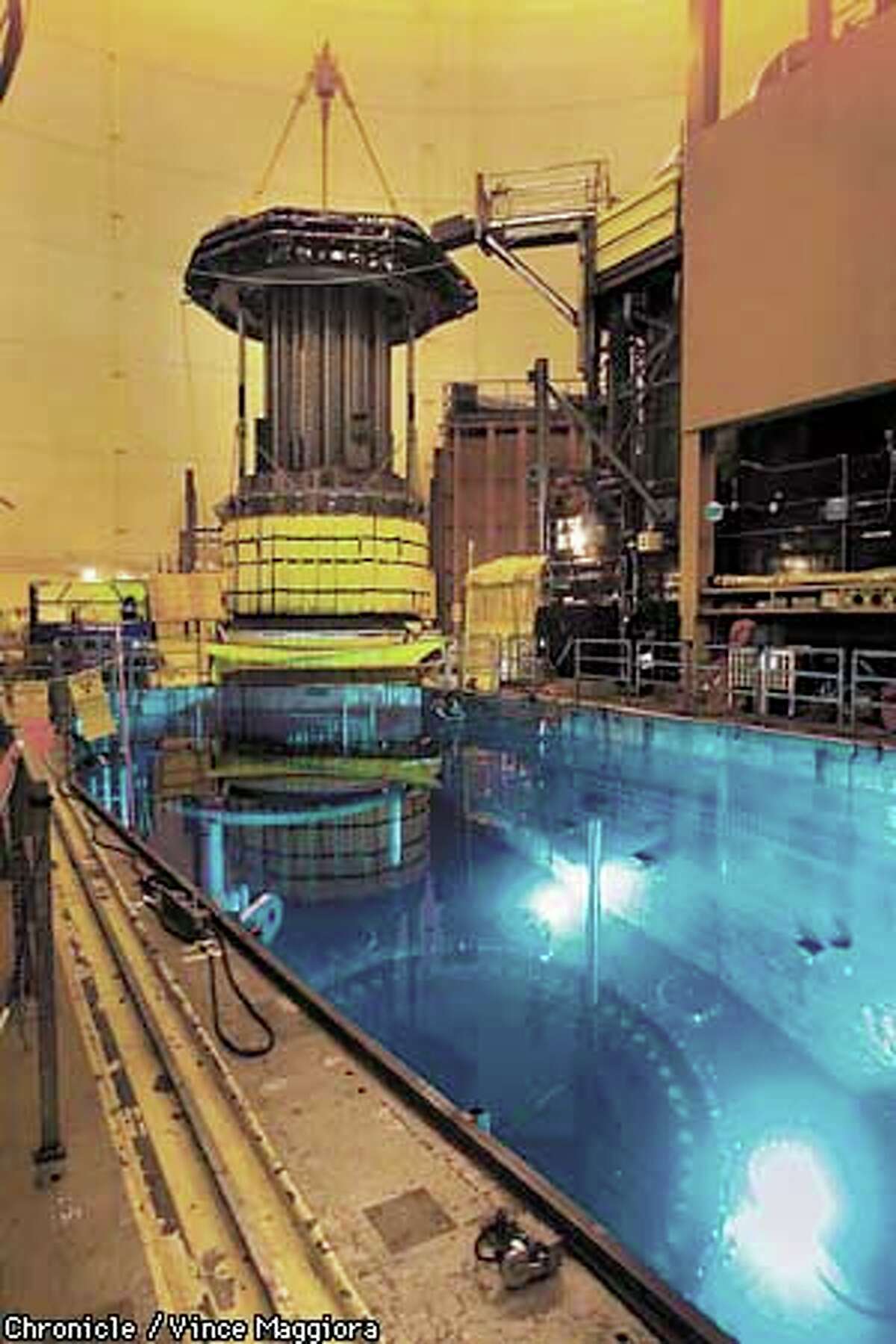 Diablo Canyon Quandary / Plans for open-air storage of spent fuel rods receive environmentalists ...