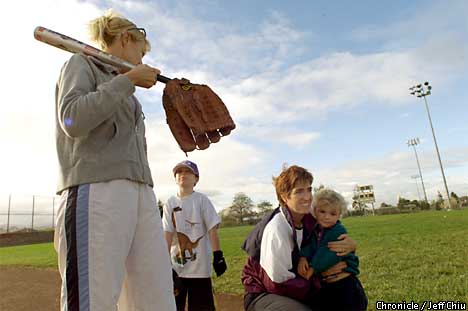 You Go, Girls! / Authors hope ``Throw Like a Girl'' can inspire young ...