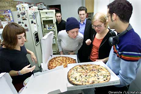 A Great City Forced to Skip Lunch / Computer Age takes a bite out of ...