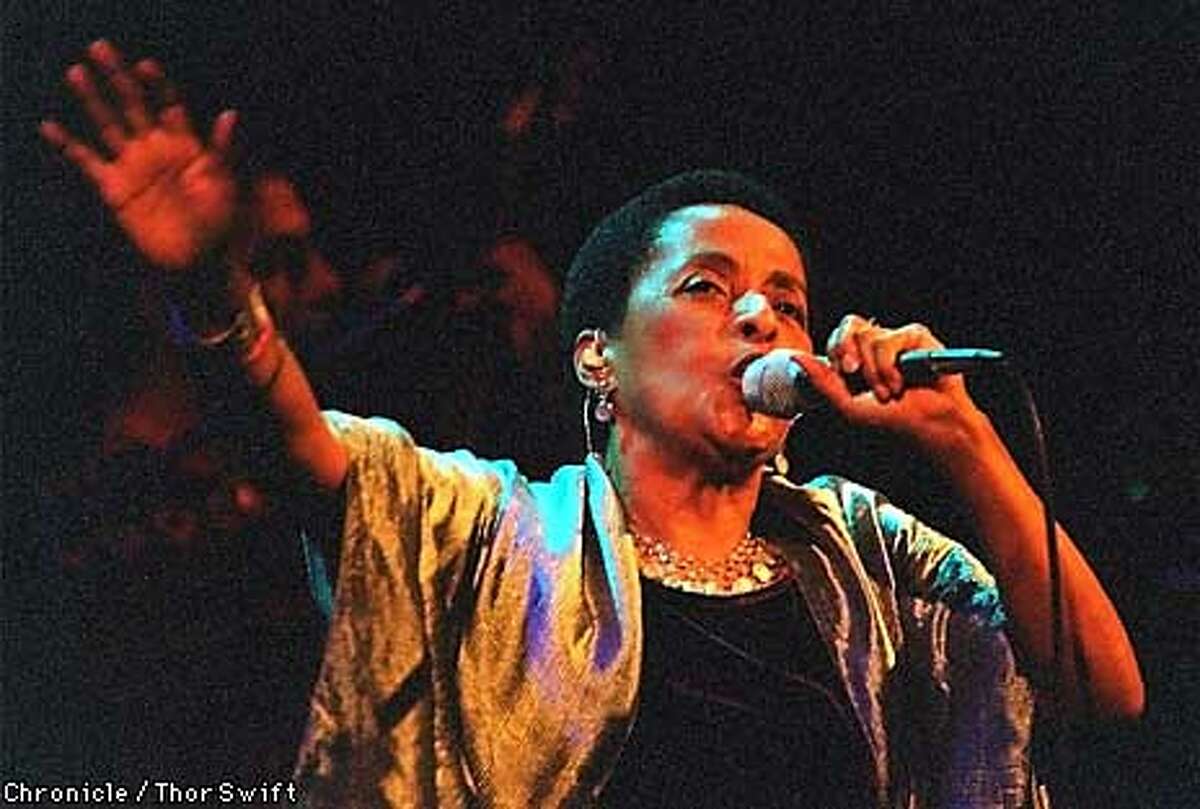 Baca's Irrepressible Rhythm Can't Be Beat / Afro-Peruvian sound fills ...