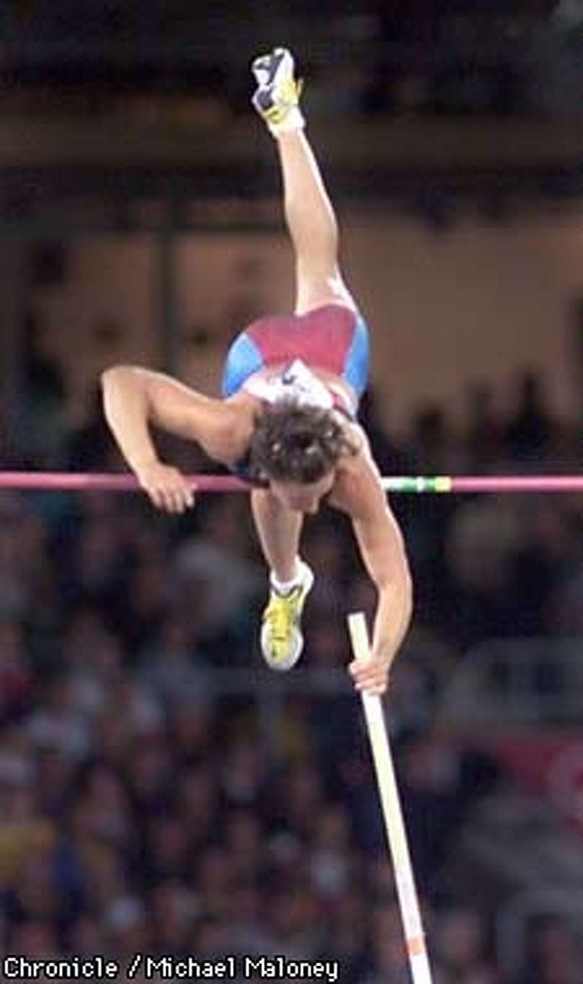 Pole Vaulters Raise Bar For Future Olympians