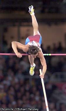 Pole Vaulters Raise Bar For Future Olympians