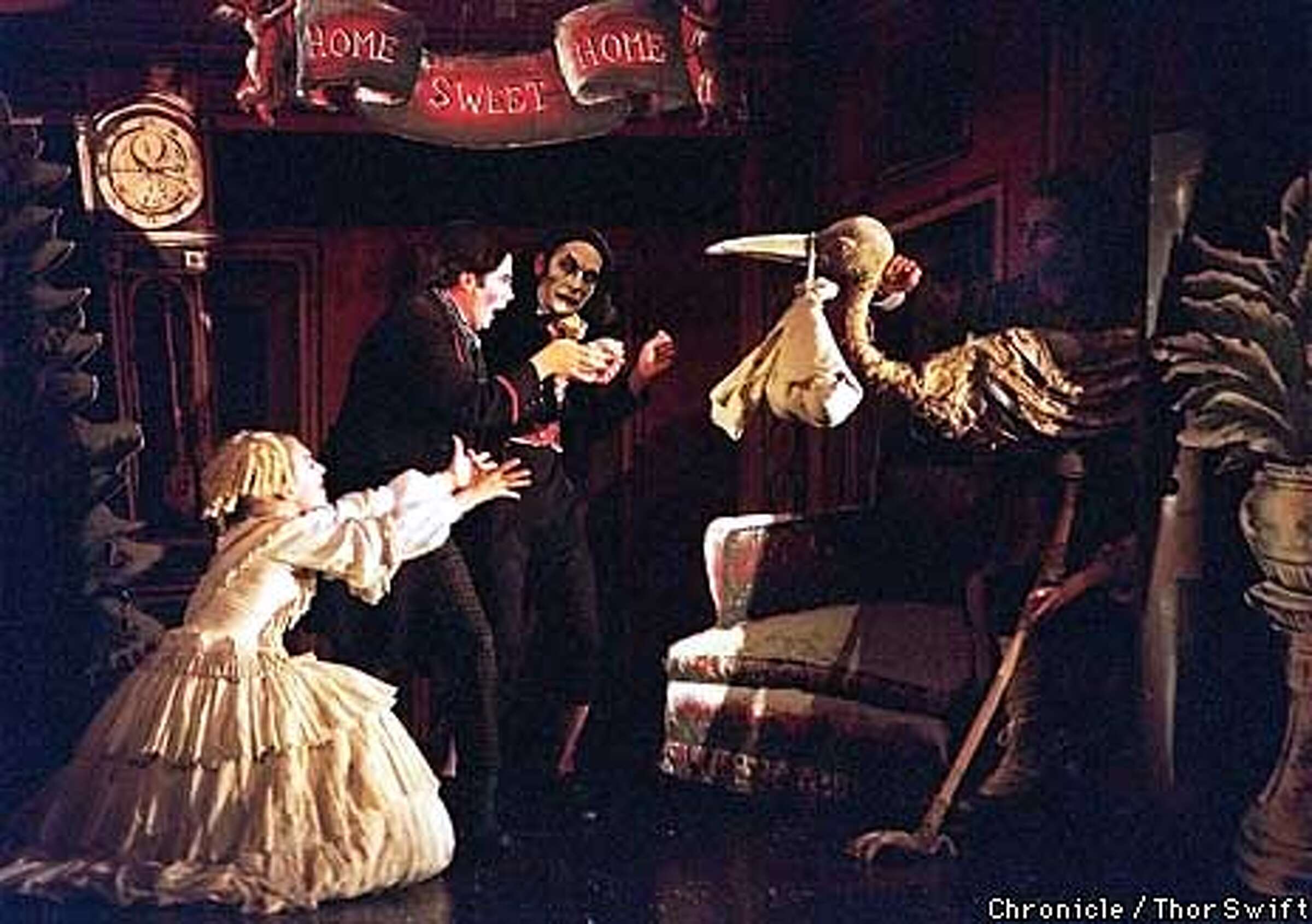 `Peter' Conjures Up World Of Children's Nightmares / Puppets, music ...