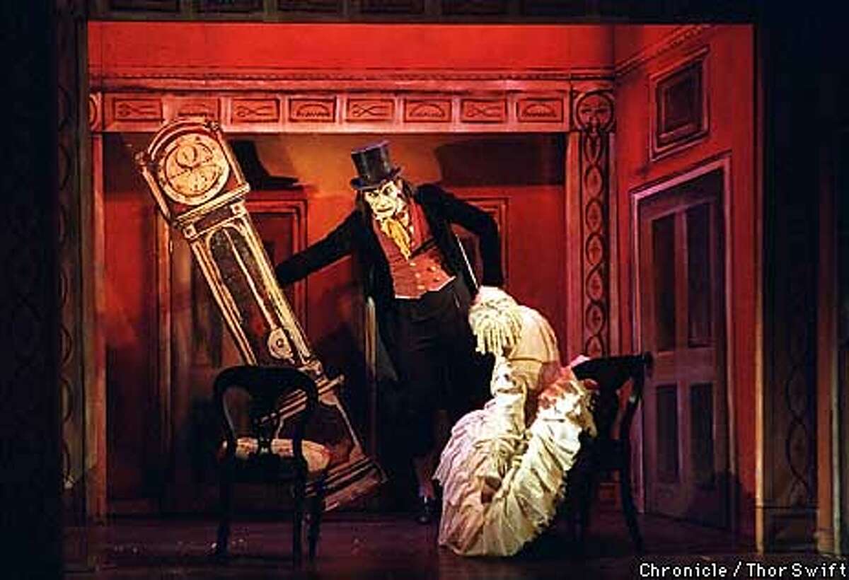 `Peter' Conjures Up World Of Children's Nightmares / Puppets, music ...