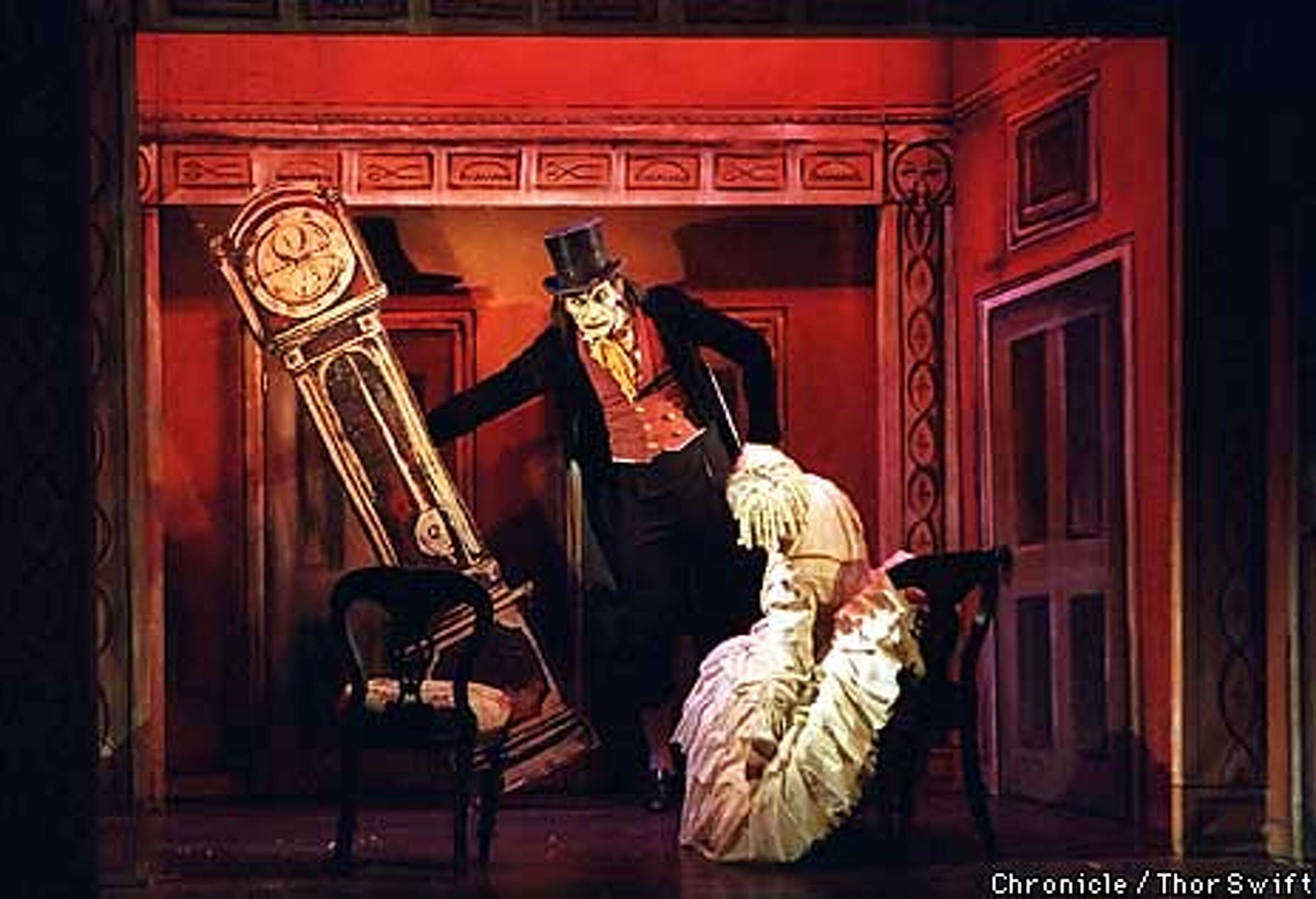 `Peter' Conjures Up World Of Children's Nightmares / Puppets, music ...