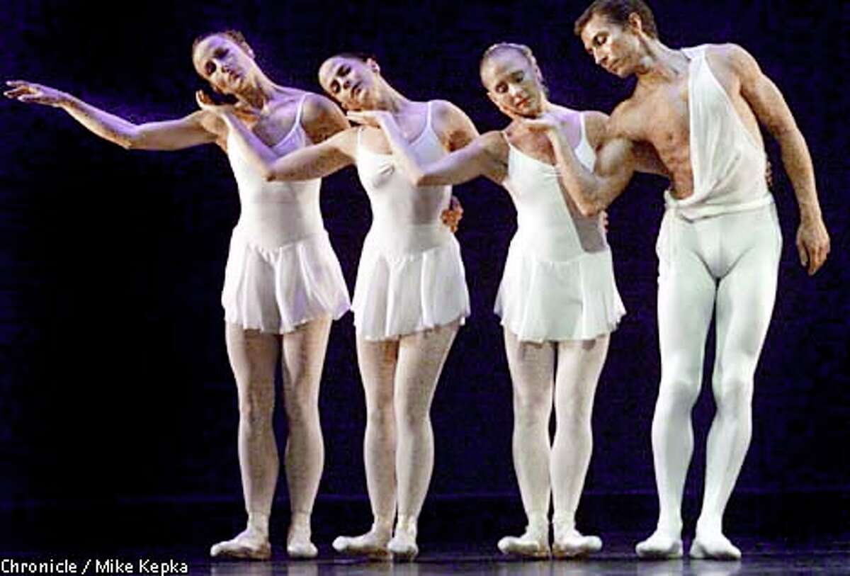 Man Behind the Scenes / Lesher Center manager keeps busy as he guides ...