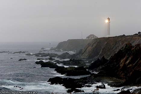 Points of Light / When the stars come out, lighthouses on the North ...