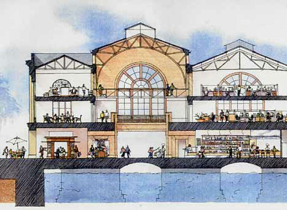 Glory Days Again at Ferry Building / Developer ready to rejuvenate S.F ...