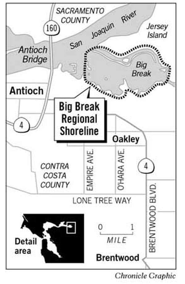 Big Break With Past / New shoreline park in Delta to showcase history ...