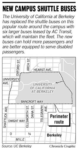 UC Berkeley Replaces Campus Shuttle Fleet