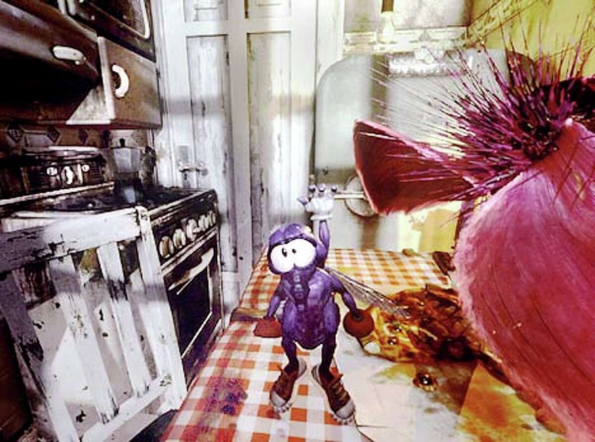 FILM CLIPS / Also opening today